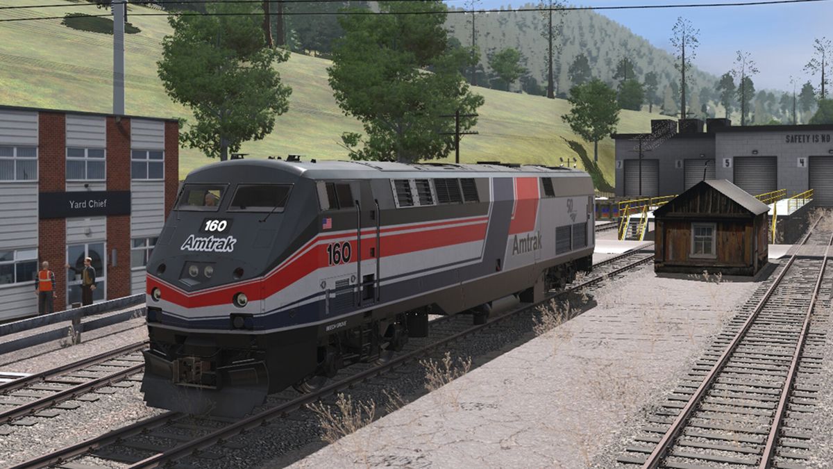 Trainz 2022 DLC: Pro Train - Amtrak P42DC Heritage Loco Bundle official promotional image ...