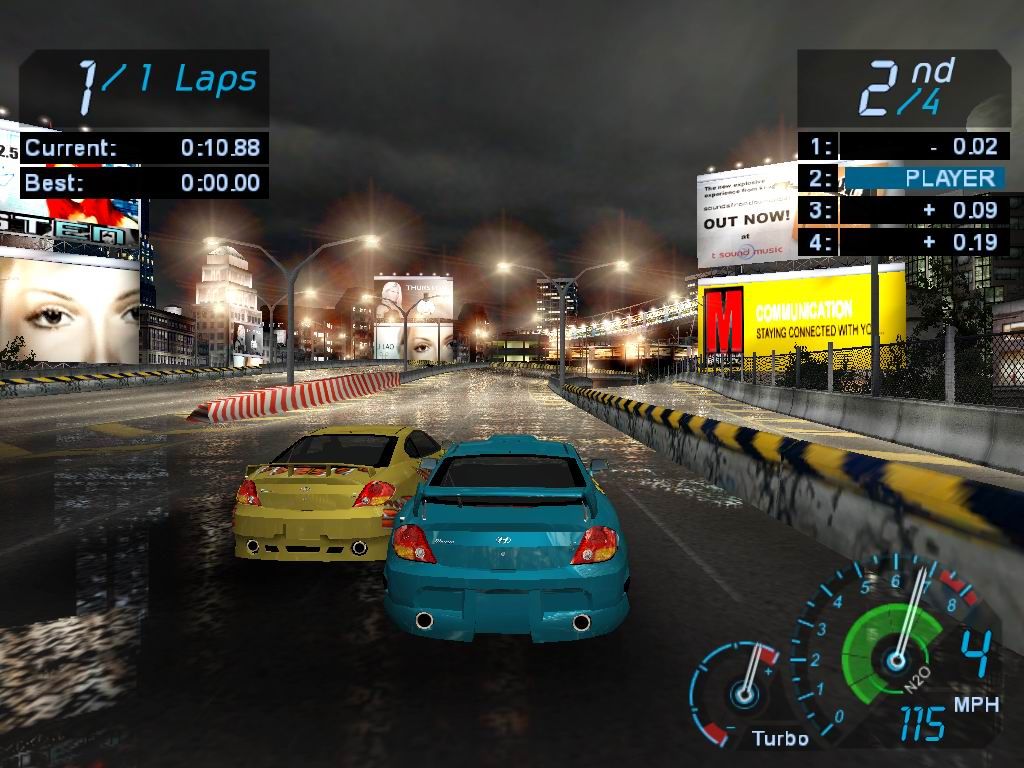 Need for Speed: Underground official promotional image - MobyGames