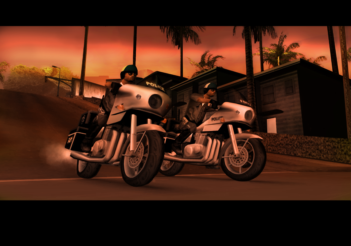 Grand Theft Auto: San Andreas official promotional image - MobyGames