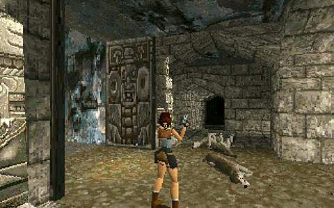 Tomb Raider official promotional image - MobyGames