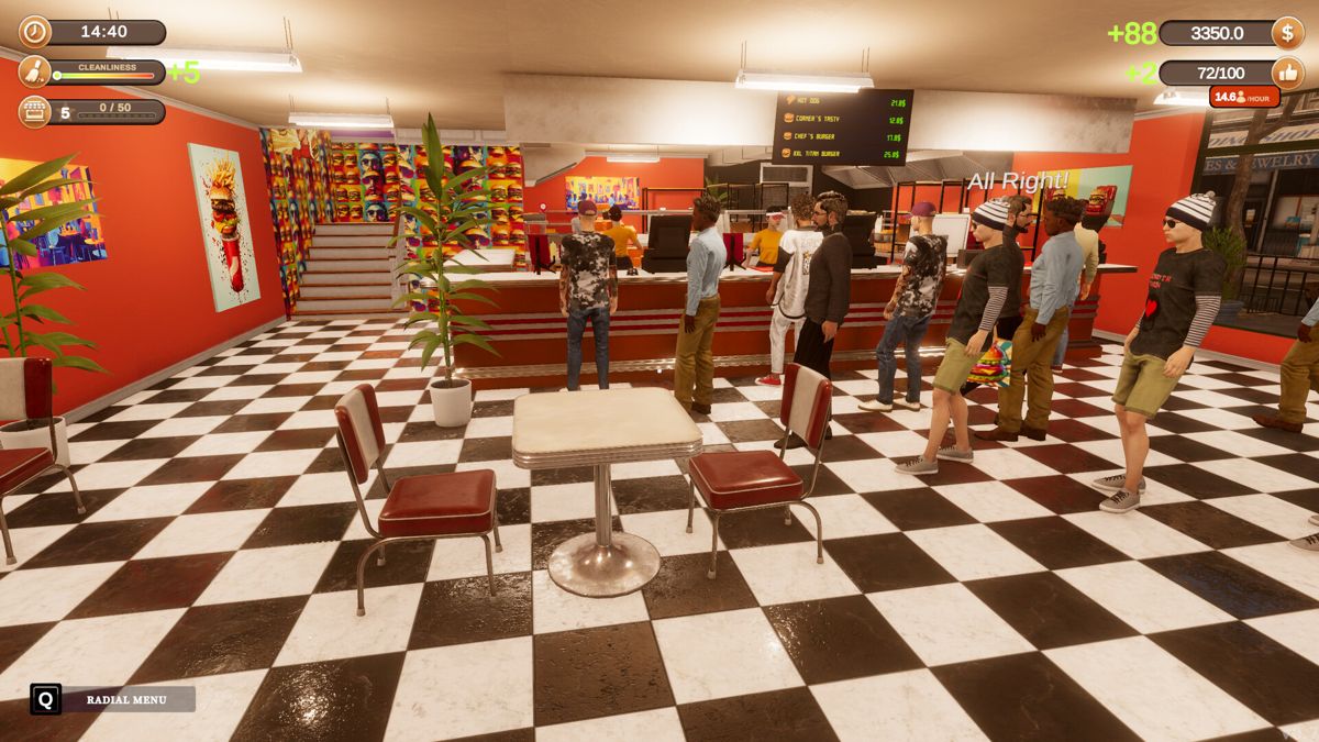 Corner Kitchen Fast Food Simulator official promotional image - MobyGames
