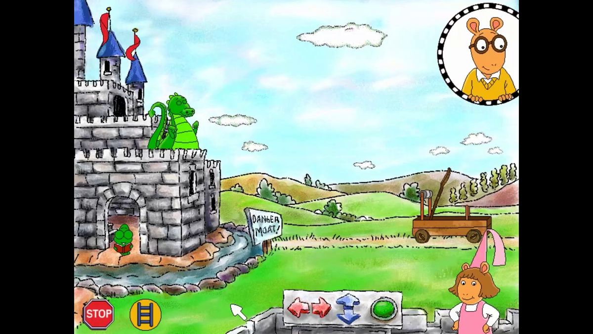 Arthur's Thinking Games official promotional image - MobyGames