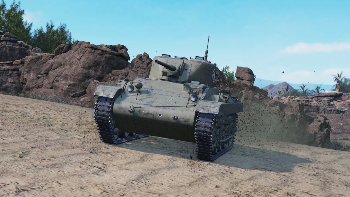 World of Tanks: Modern Armor - Scout ‘n’ Swarm official promotional ...