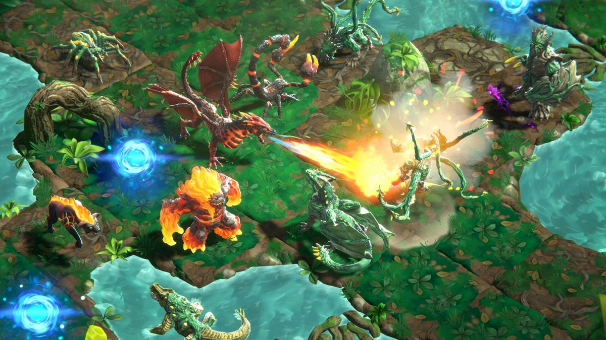 Eldrador Creatures: Shadowfall official promotional image - MobyGames