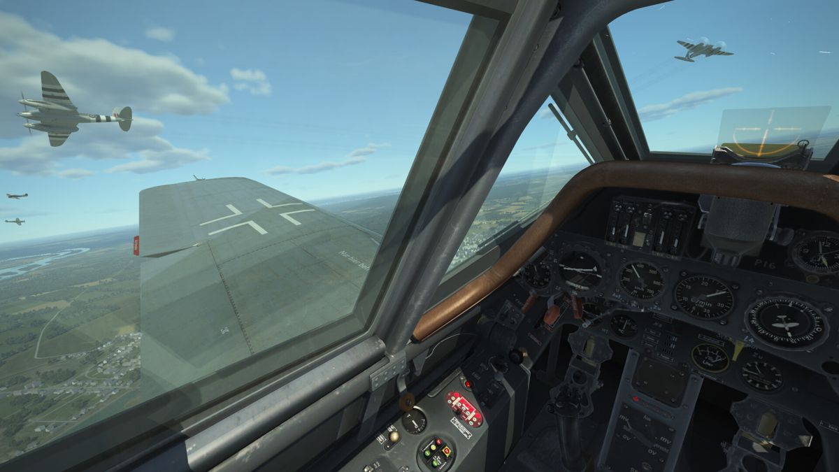 IL-2 Sturmovik: Battle of Normandy official promotional image - MobyGames