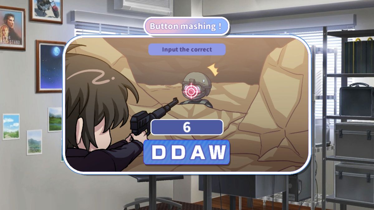 Miss! Don't Affect my Rank! official promotional image - MobyGames