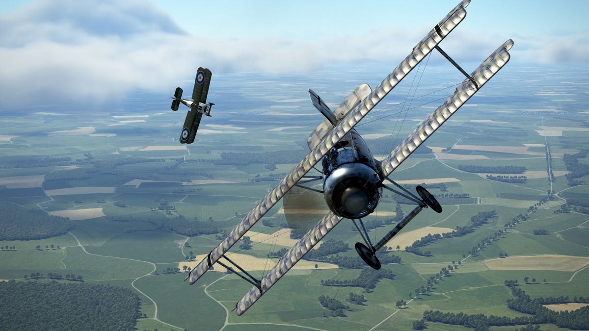 IL-2 Sturmovik: SSW D.IV Collector Plane official promotional image - MobyGames