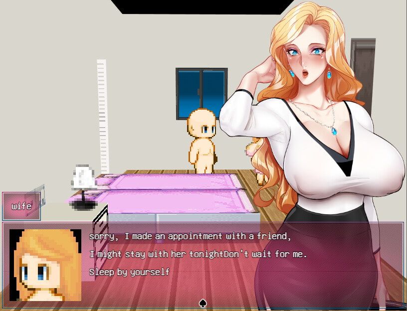 QOS Wife official promotional image - MobyGames