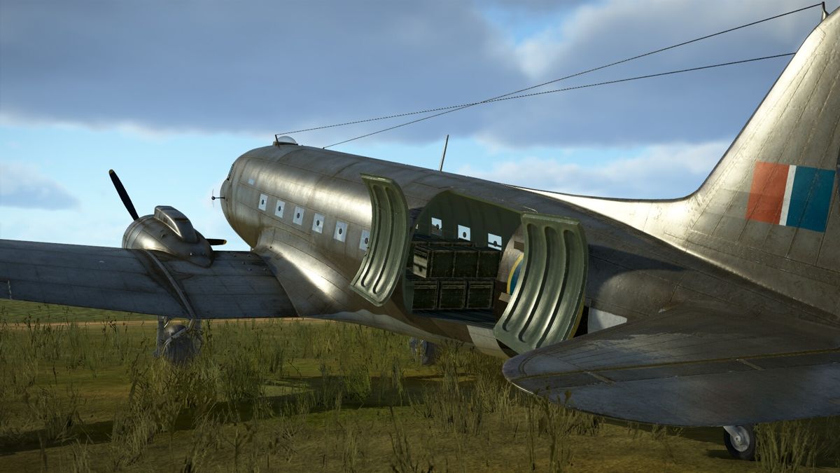 IL-2 Sturmovik: C-47A Skytrain Collector Plane official promotional image - MobyGames