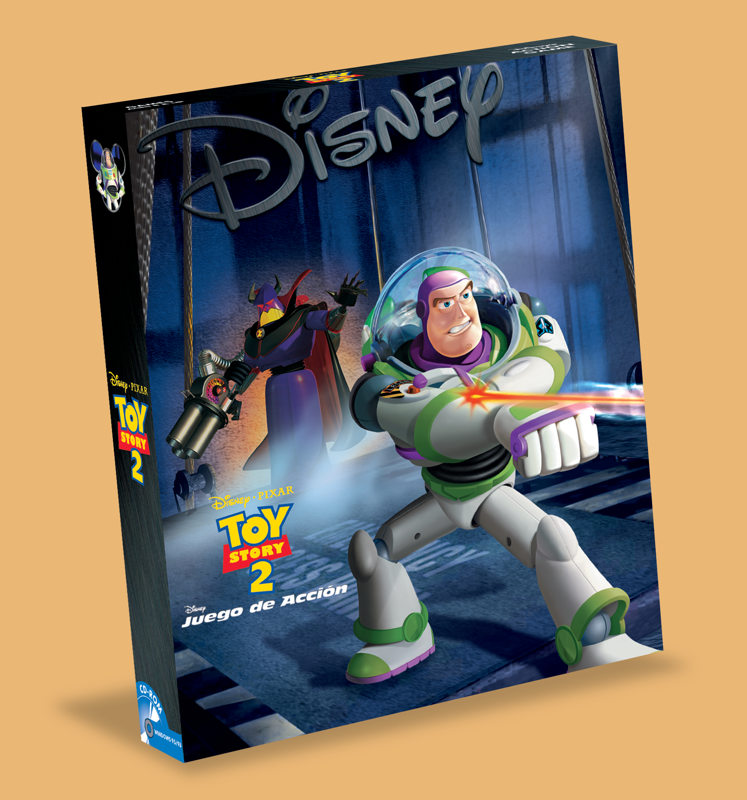 Disney•Pixar Toy Story 2: Buzz Lightyear to the Rescue! official ...