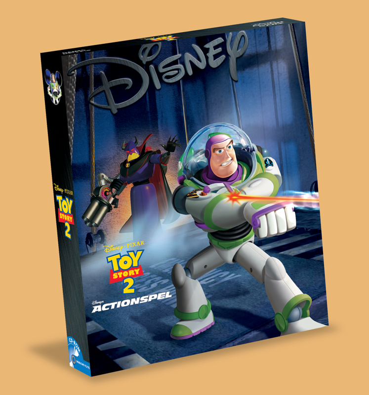 Disney•Pixar Toy Story 2: Buzz Lightyear to the Rescue! official ...