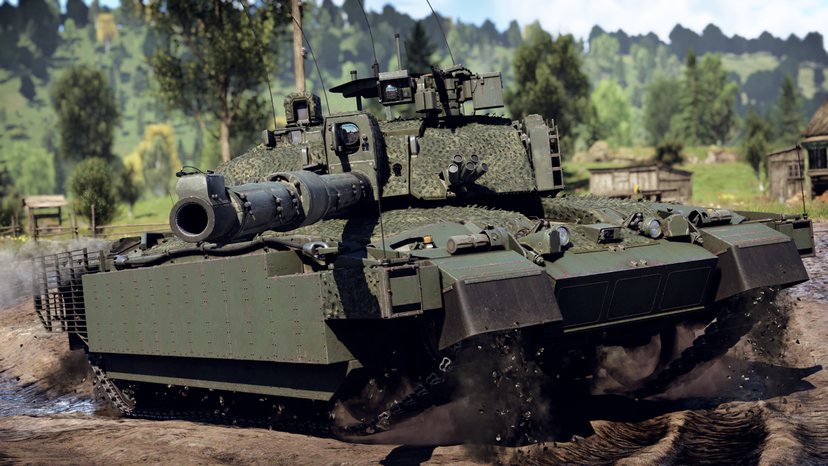 War Thunder: Marder CLOVIS Pack official promotional image - MobyGames