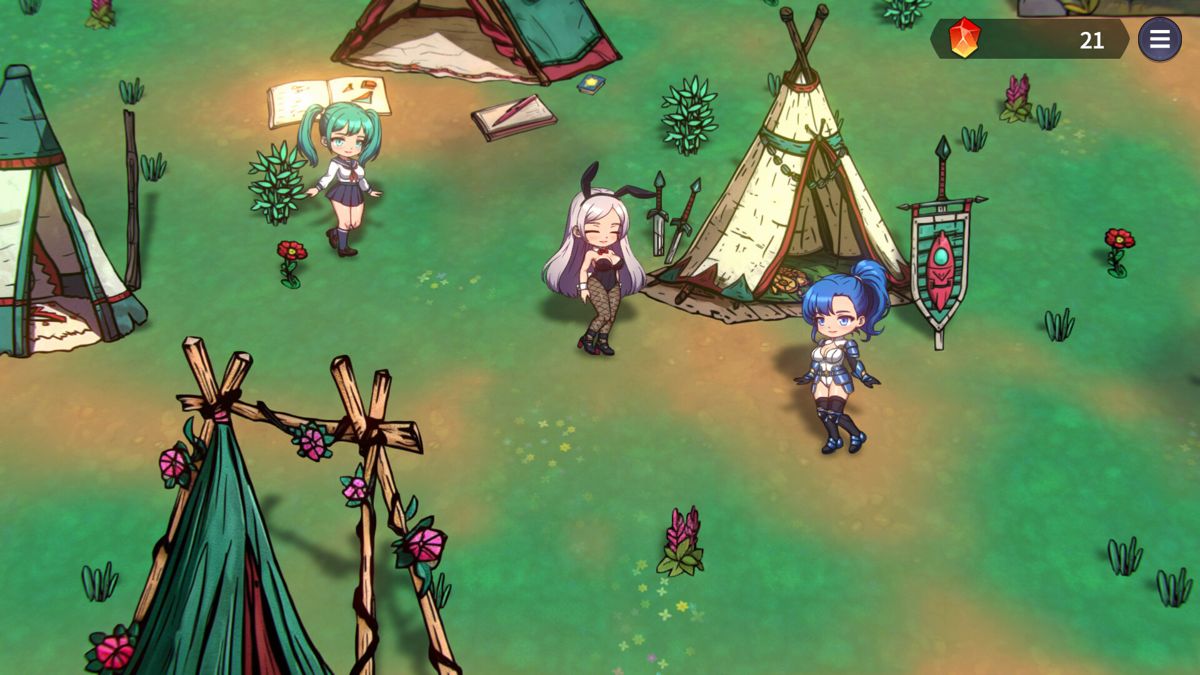 Humiliation Dungeon Survivors official promotional image - MobyGames