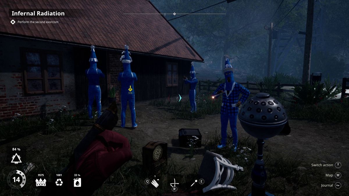 Priest Simulator: Her Ghost DLC official promotional image - MobyGames