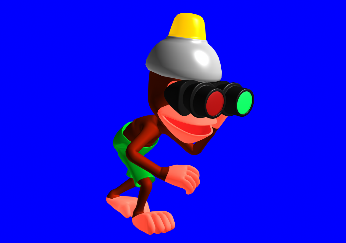 Ape Escape official promotional image - MobyGames