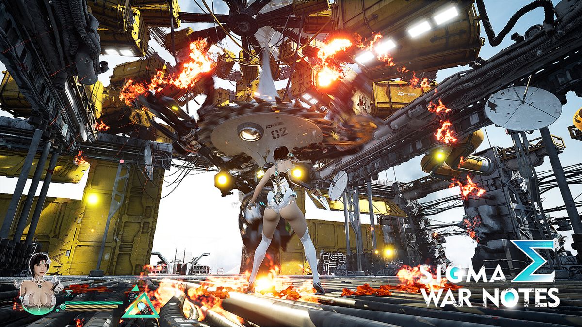 Sigma War Notes official promotional image - MobyGames