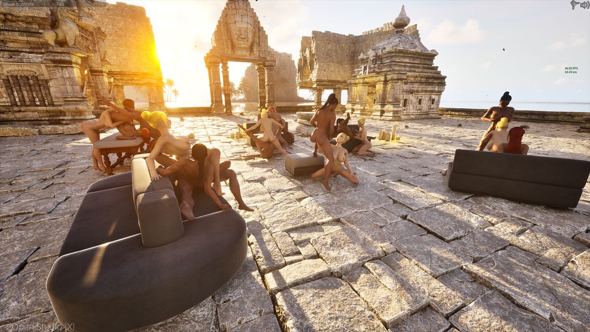 Sensual Adventures: Treasure Island official promotional image - MobyGames