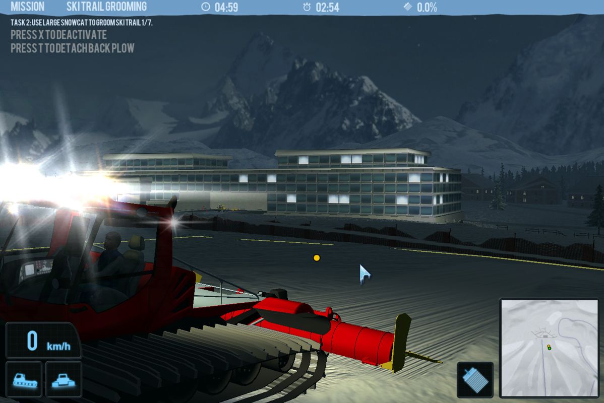 Snowcat Simulator (2010) - MobyGames