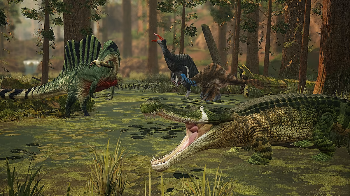 Path of Titans official promotional image - MobyGames