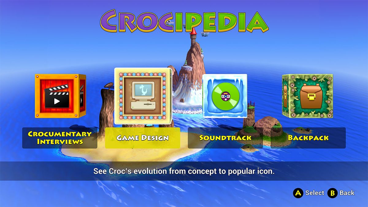 Croc: Legend of the Gobbos official promotional image - MobyGames