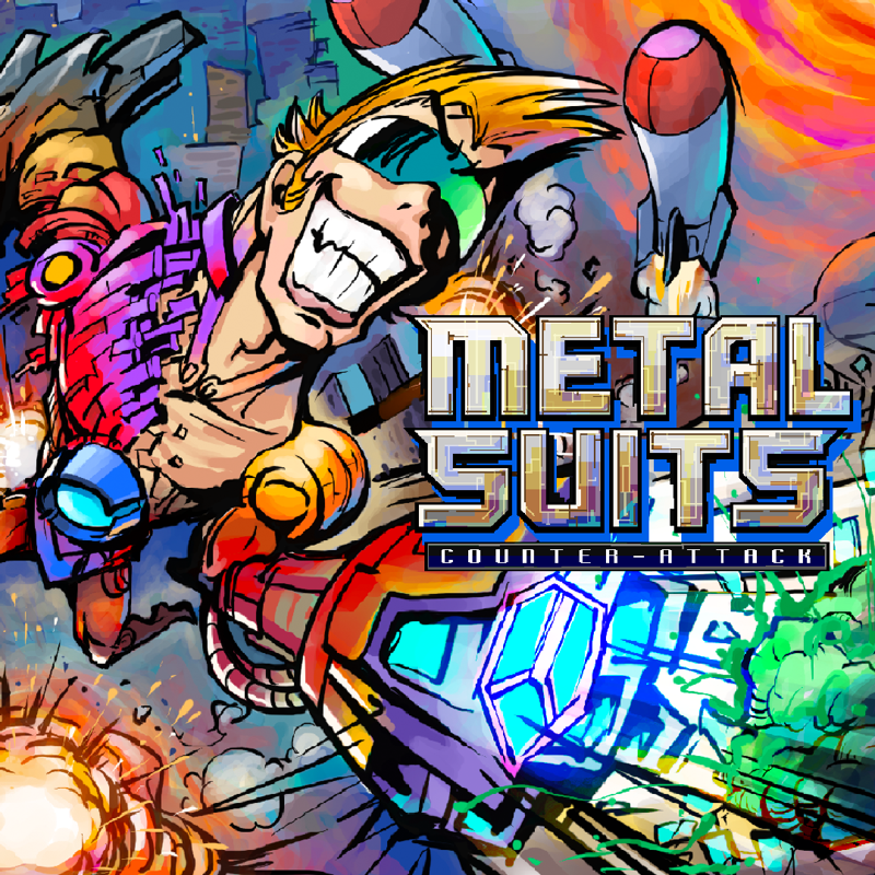 Metal Suits: Counter-attack official promotional image - MobyGames