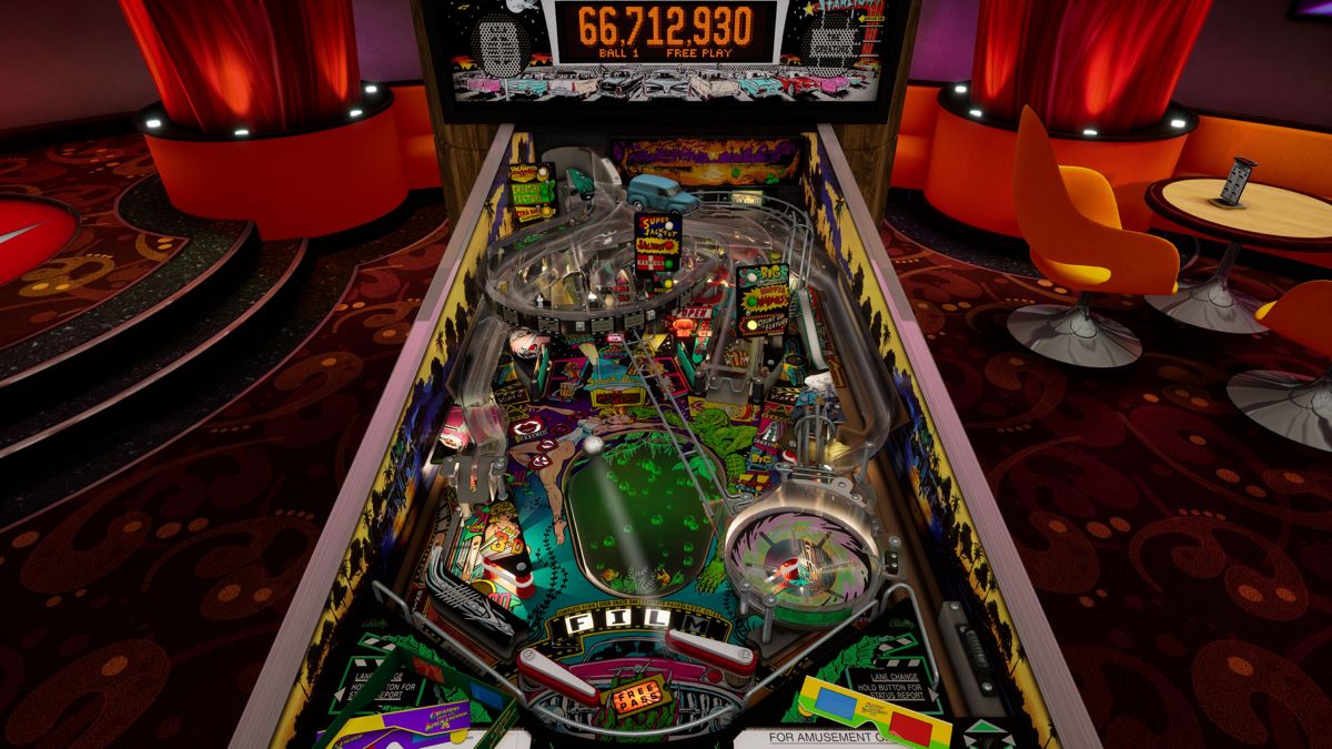Pinball FX: Williams Pinball - Universal Monsters Pack official promotional image - MobyGames