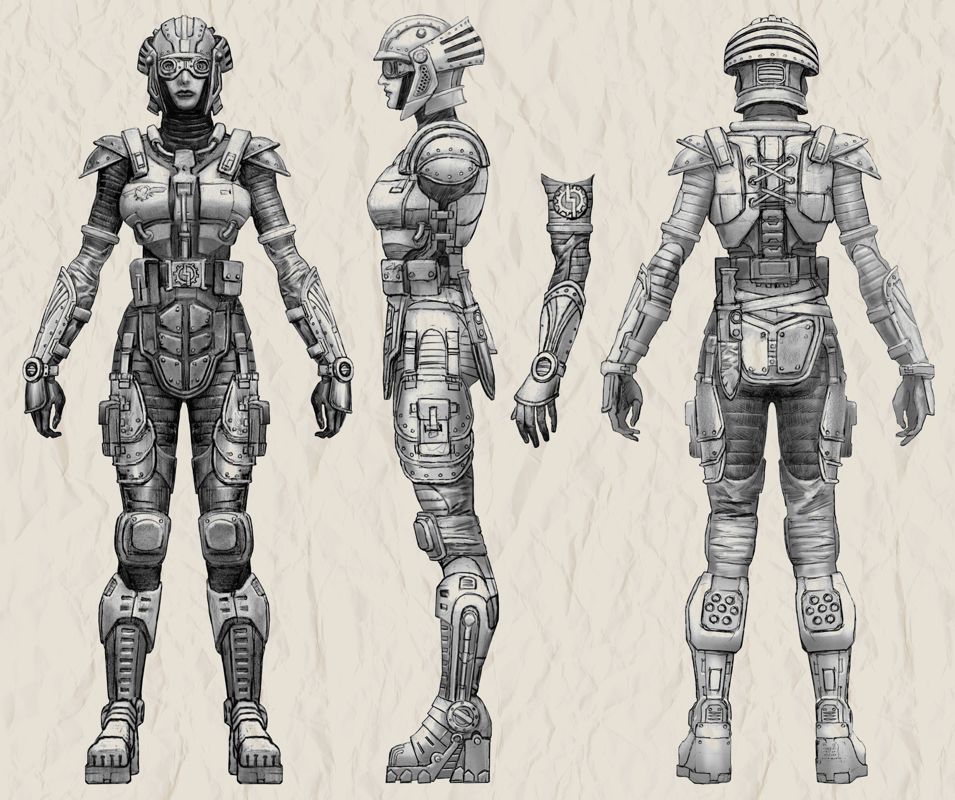 TimeShift official promotional image - MobyGames