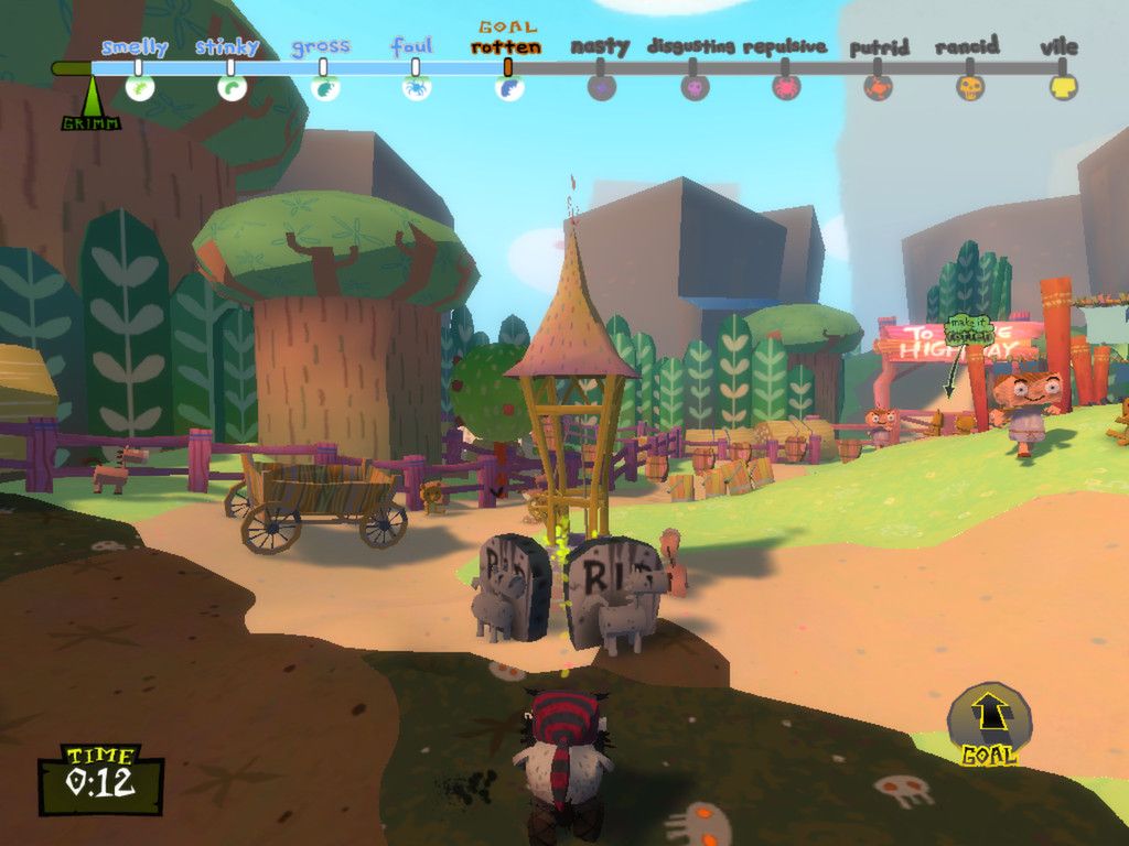 American McGee's Grimm: Godfather Death official promotional image ...