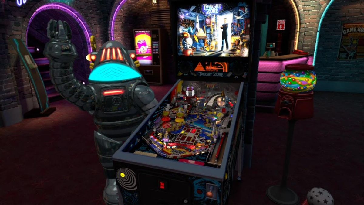 Pinball FX VR: Williams Pinball - Twilight Zone (2025) - MobyGames