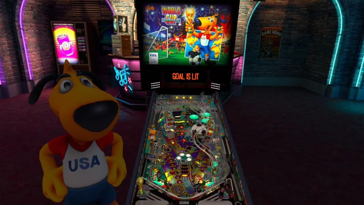 Pinball FX VR: Williams Pinball - World Cup Soccer (2025) - MobyGames