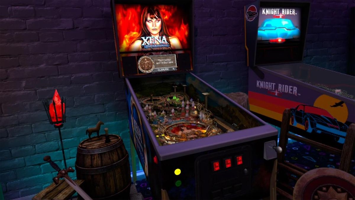 Pinball FX VR: Universal Pinball - TV Classics (2025) - MobyGames