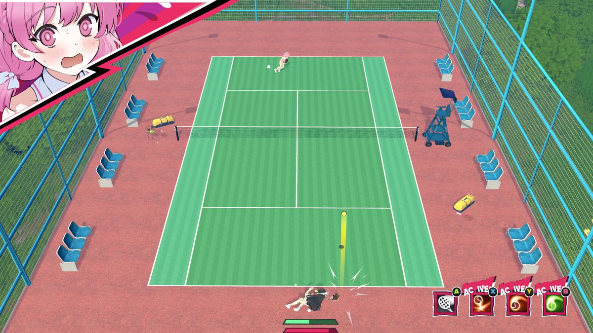 Academy Love Saga: Tennis Angels EX official promotional image - MobyGames
