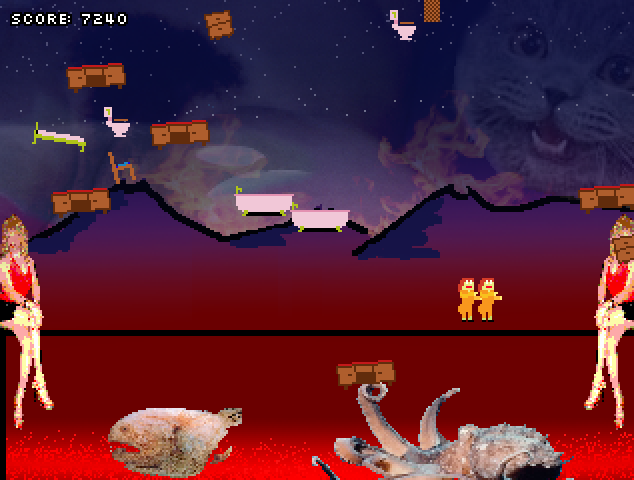 The Baron's Volcano Party (2009) - MobyGames