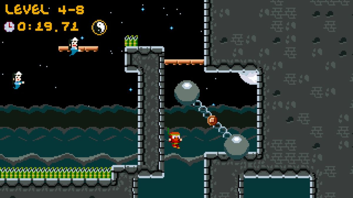 Chibi Ninja Shino-kun: Treasure of Demon Tower official promotional ...