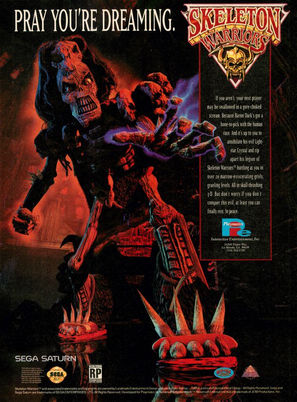 Skeleton Warriors official promotional image - MobyGames