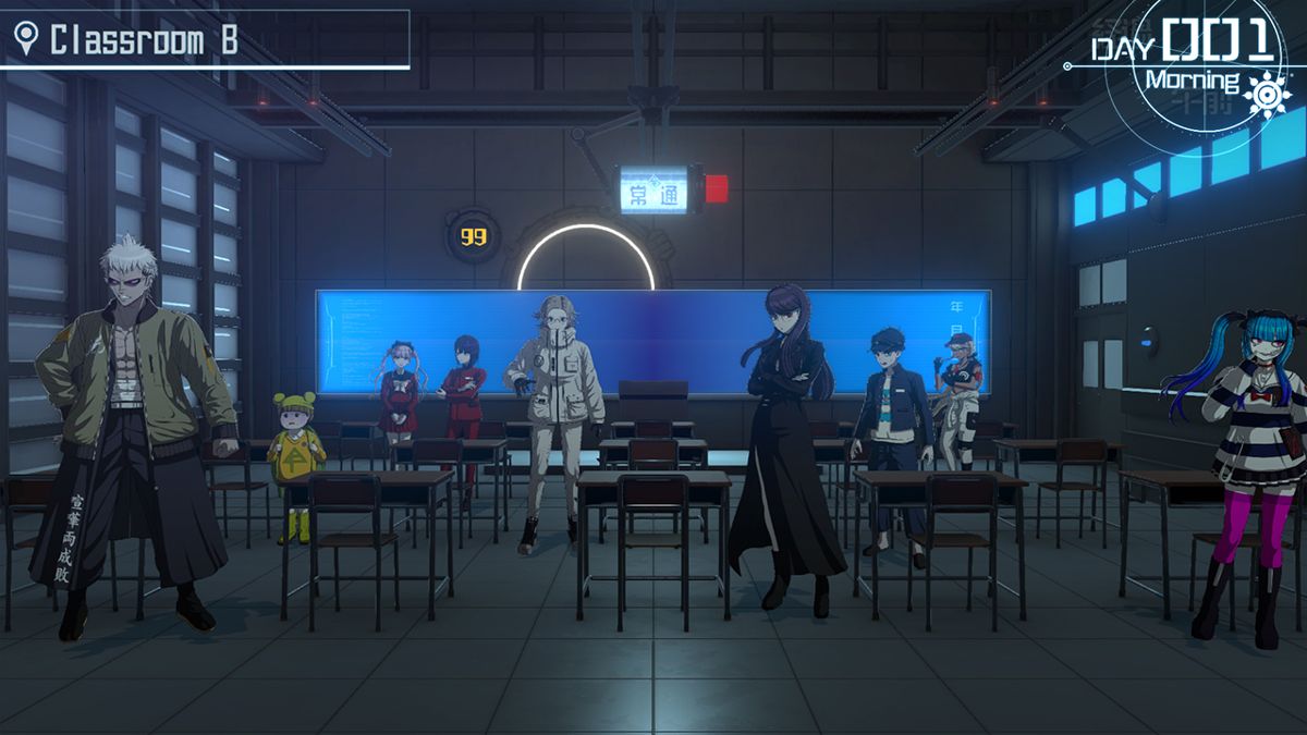 The Hundred Line: Last Defense Academy official promotional image ...