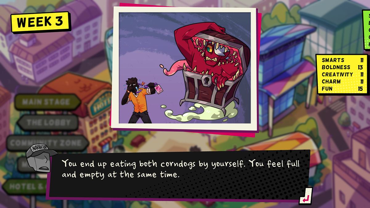 Monster Prom 4: Monster Con official promotional image - MobyGames