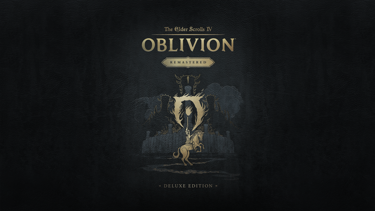 The Elder Scrolls IV: Oblivion - Remastered: Deluxe Edition official promotional image - MobyGames