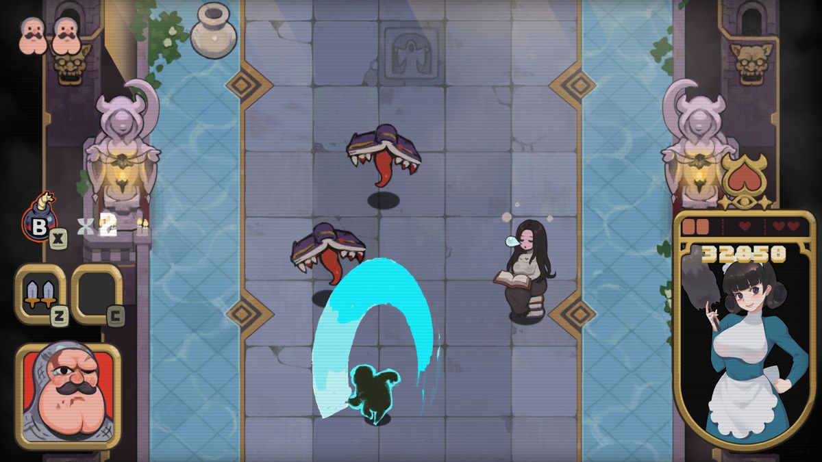 ButtKnight official promotional image - MobyGames