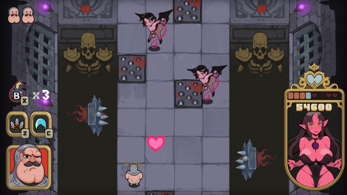 ButtKnight official promotional image - MobyGames