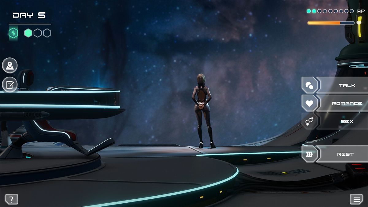 Sexstellar official promotional image - MobyGames