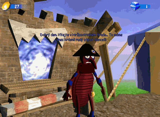 Ferda CD-Romek 23: Sluníčková pouť (2002) - MobyGames