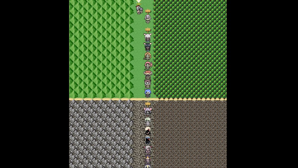 Demon Goblin and Mr. Knight official promotional image - MobyGames