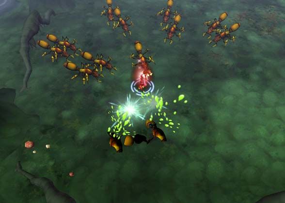 Centipede: Infestation official promotional image - MobyGames