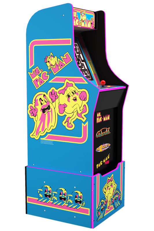 Ms. Pac-Man: Arcade Cabinet (2020) - MobyGames