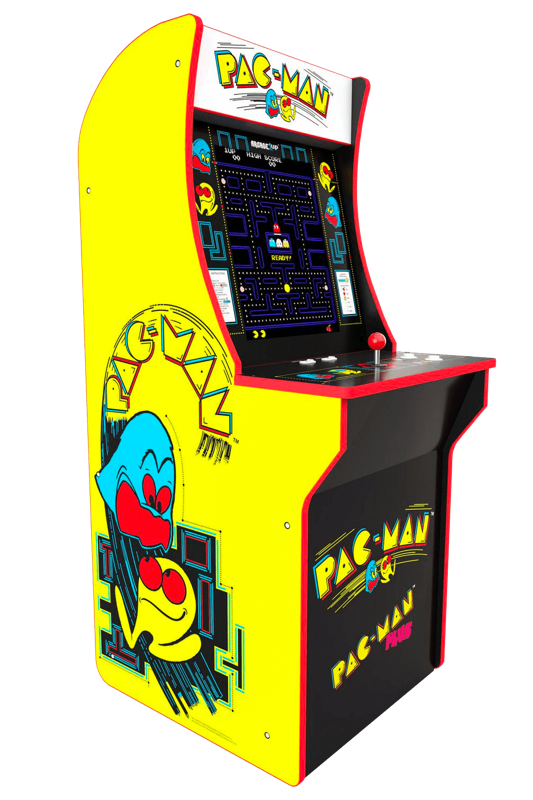 PAC-MAN Arcade Cabinet Attributes, Tech Specs, Ratings - MobyGames