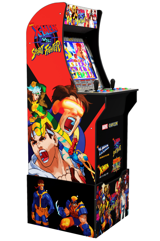 X-Men vs. Street Fighter Arcade Cabinet (2021) - MobyGames
