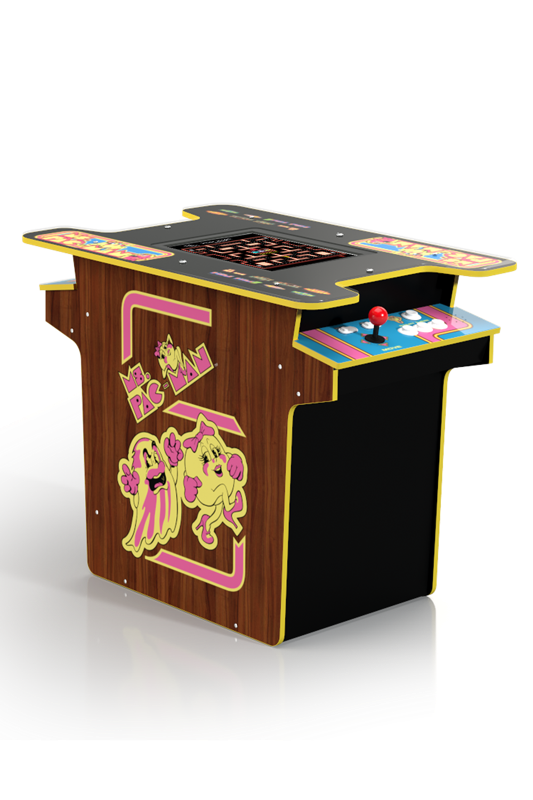 Ms. Pac-Man Head-to-Head Arcade Table (2020) - MobyGames