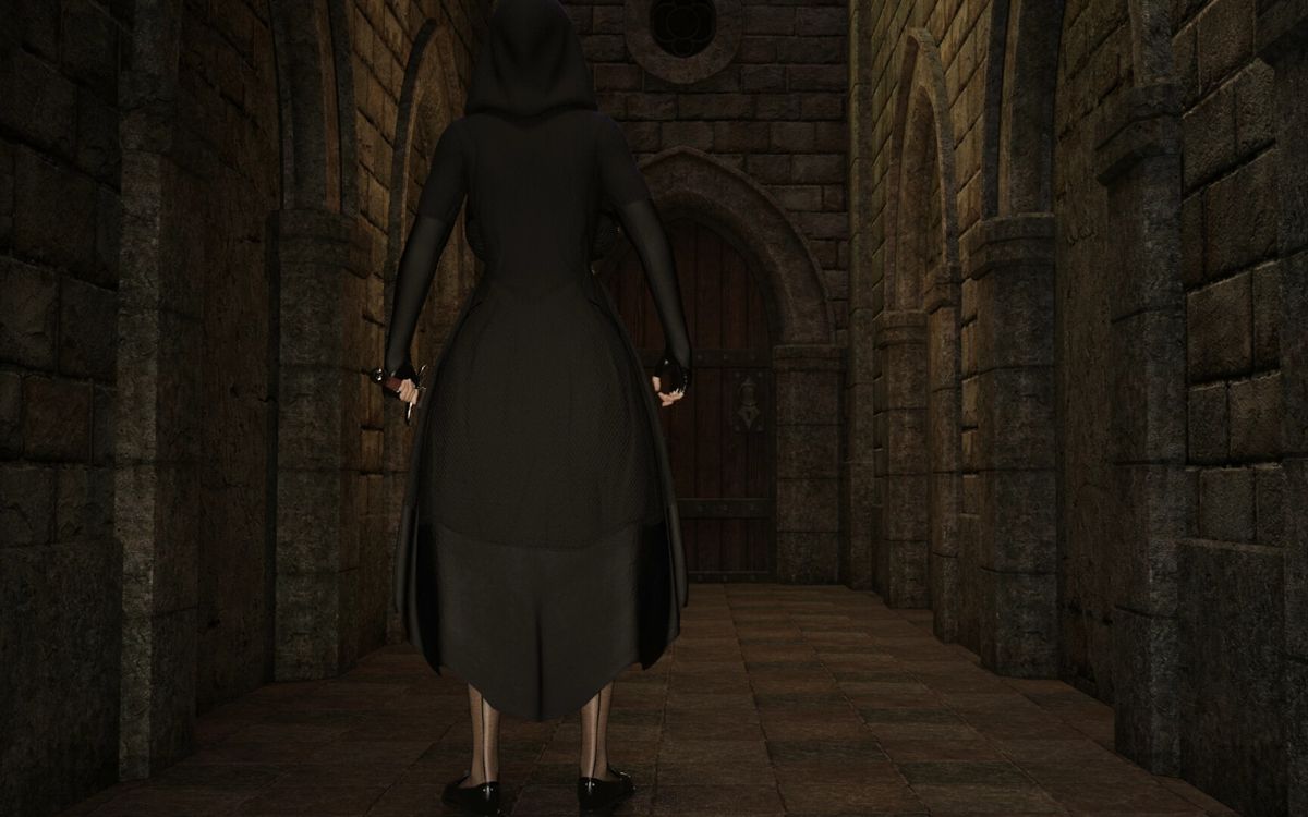 Shyma and the Lesbian Demon Lord official promotional image - MobyGames