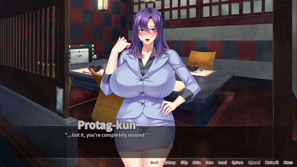 Big Boobie Boss Blackmail official promotional image - MobyGames